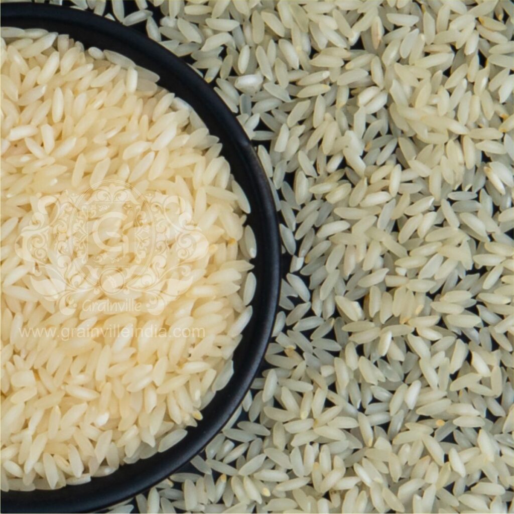 Sona Massori Steam Rice: Karnataka's Delight - Grainville